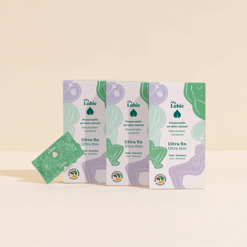 Préservatifs Fins et Ultra Fins - MyLubie – My Lubie